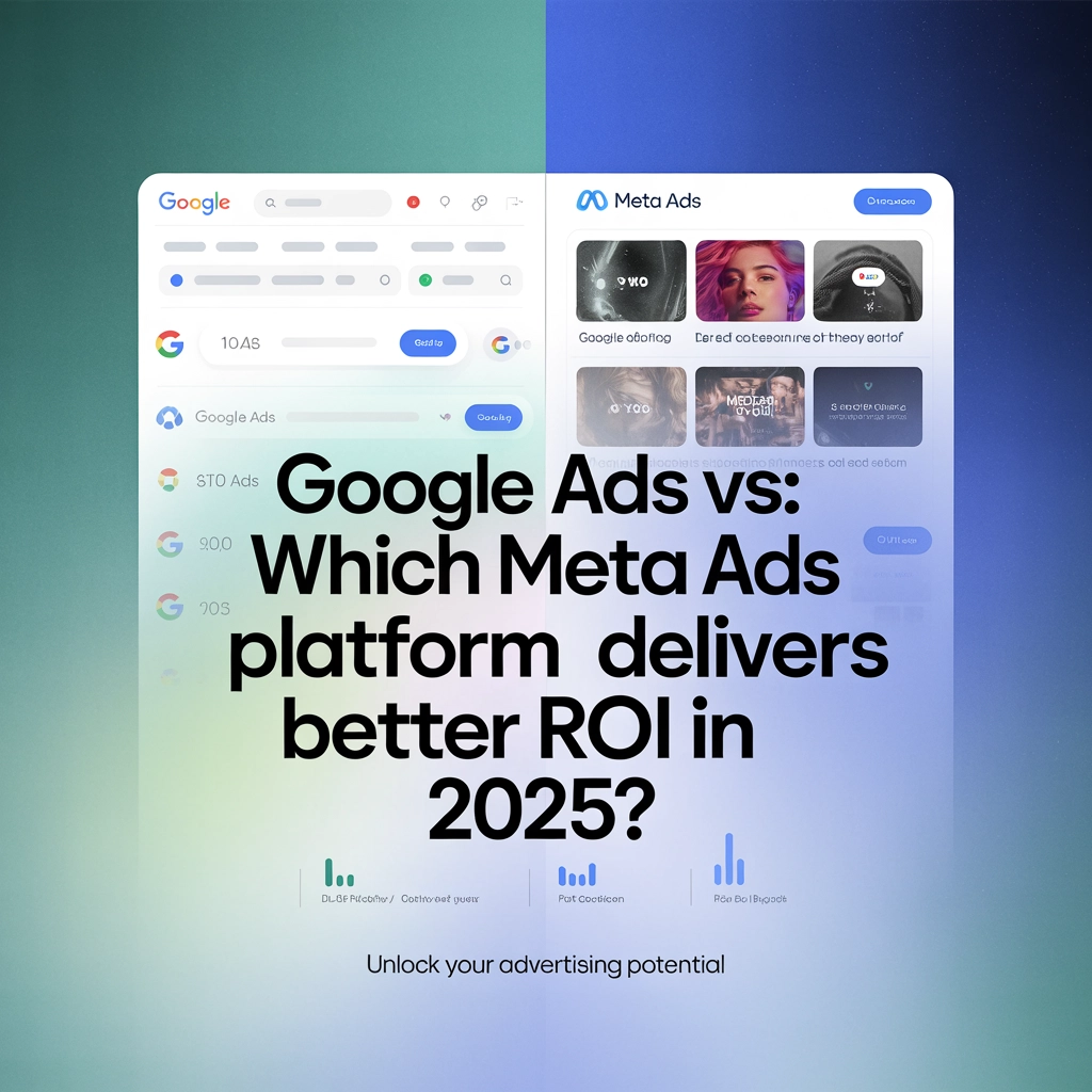 Google Ads vs Meta Ads: Which Platform Delivers Better ROI in 2025 ...